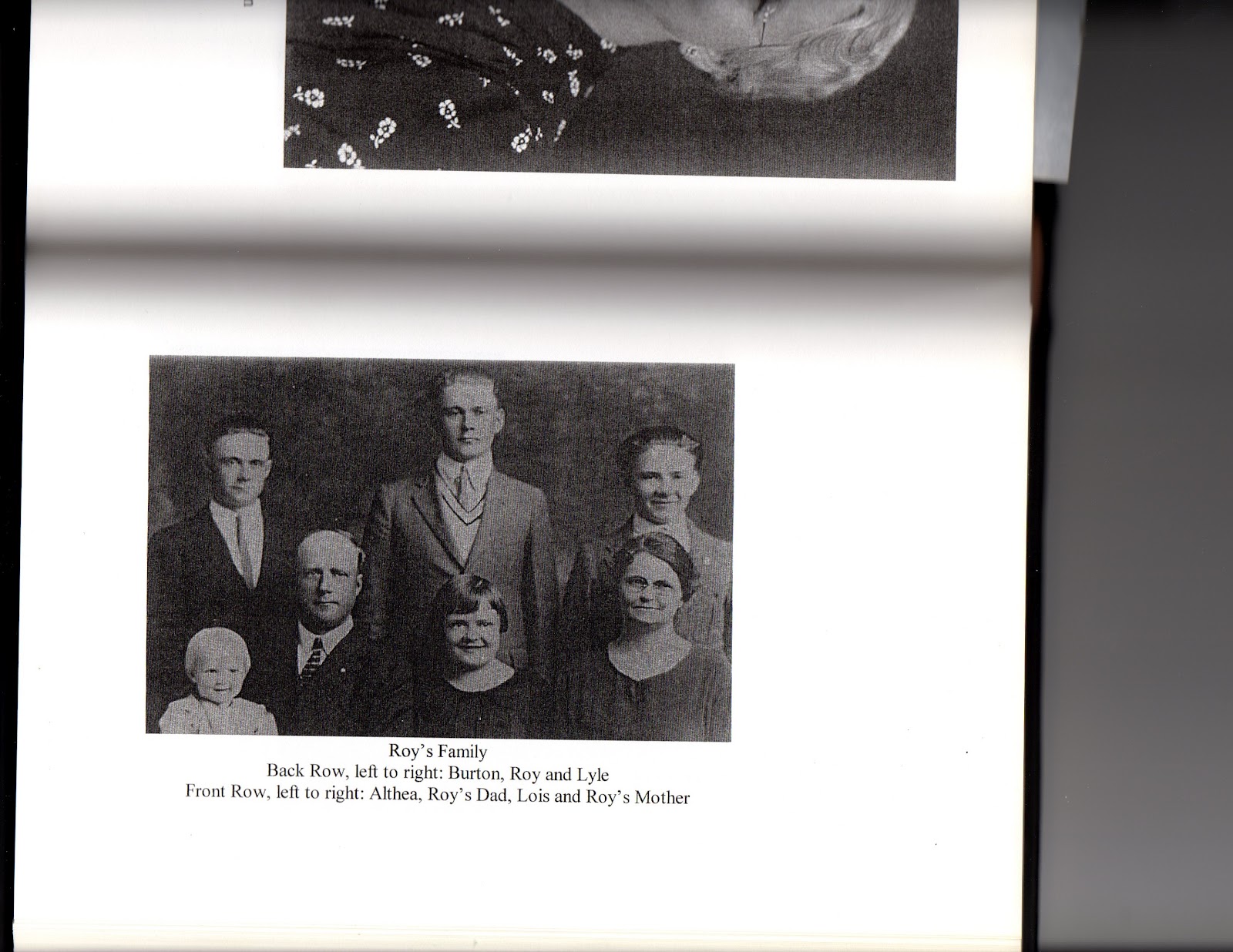 Barron Family Tree: 2012