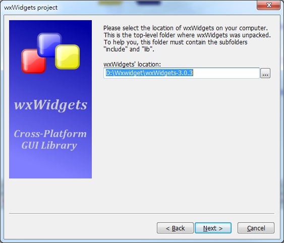 迷途工程師: 用 wxWidgets 的GUI Library 搭配CodeBlock 來開發PC端應用程式