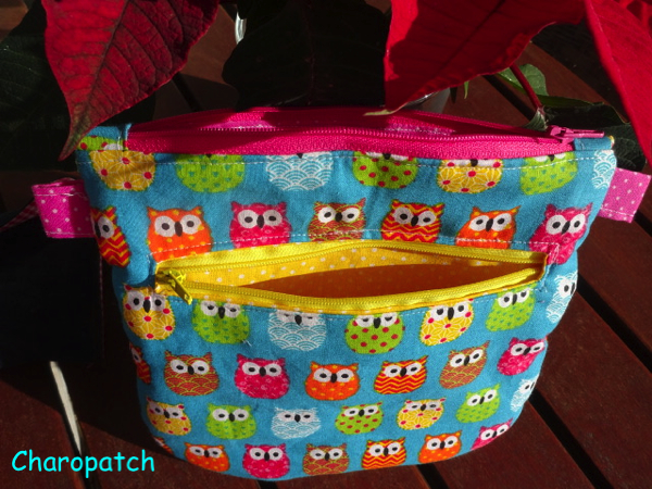 Charo's Patchwork: Otro neceser con tutorial