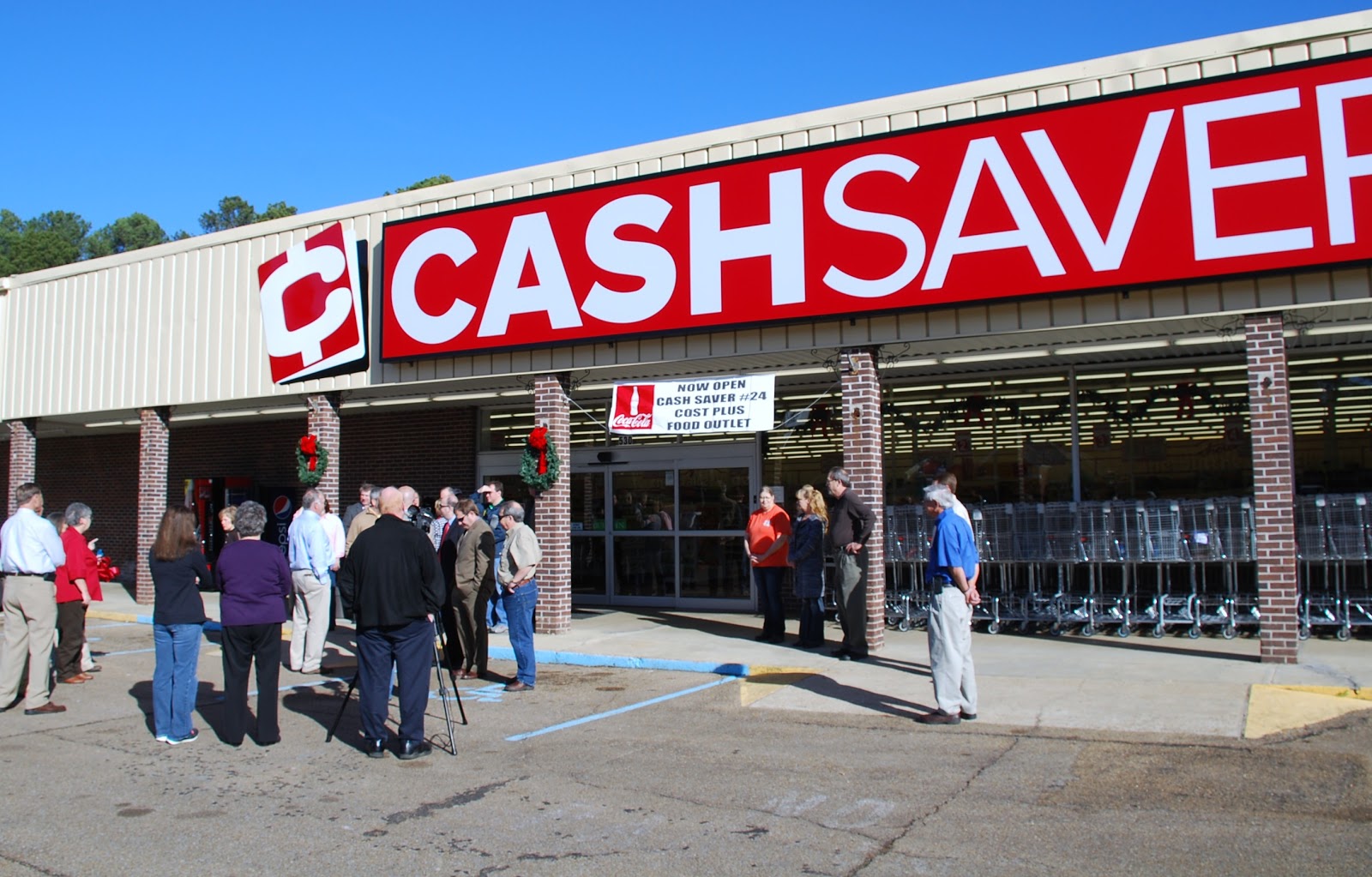 News & Articles: Ribbon Cutting for Cash Saver Cost Plus