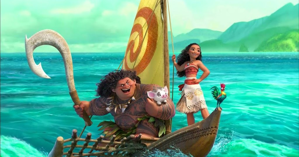 Vamos Falar Sobre... : Trailer: Moana - Um Mar de Aventuras