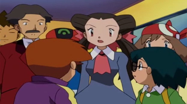 Pokemon Advanced Episode 15 - Gonna Rule the School!