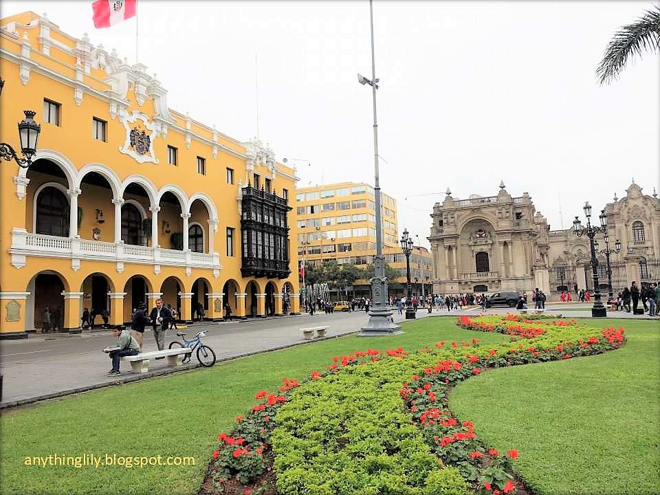 anythinglily: An Excursion To South America: 11.Getting To Know Lima ...