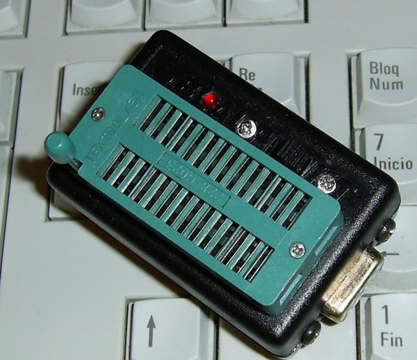 EA4EOZ, an amateur radio electronic enthusiast: JDM programmer