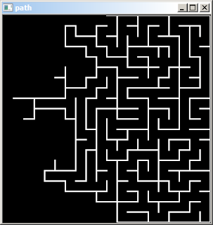 OpenCV C++ Tutorial And Examples: Opencv C++ Code For Solving Maze