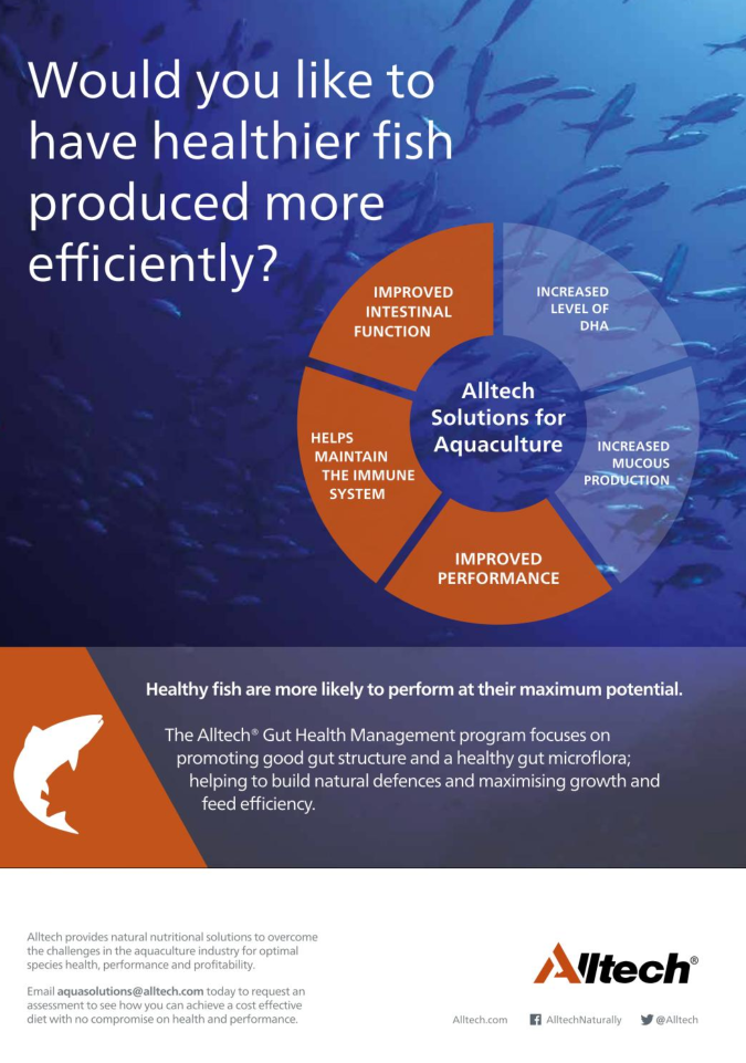 The Aquaculturists: Alltech company profile