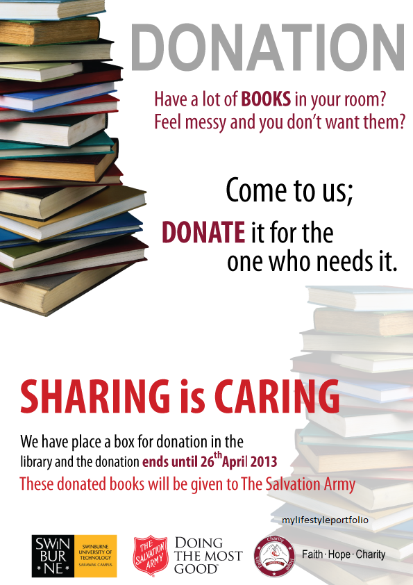 My Life Style Portfolio: Designing T-shirt, and poster for book ...