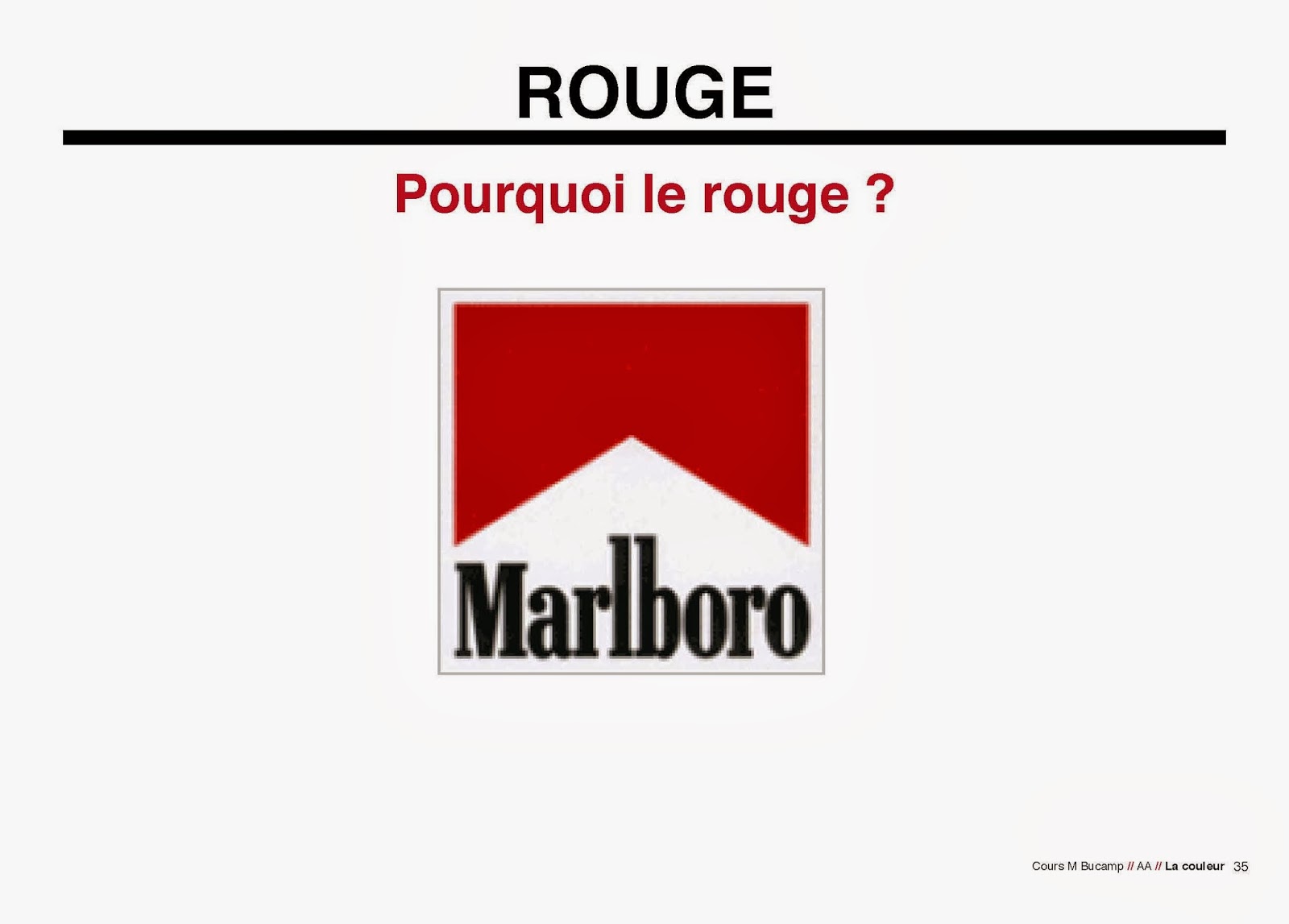 Cours d' ARTS APPLIQUES: COURS N°19 : ROUGE // Symbolique de la couleur