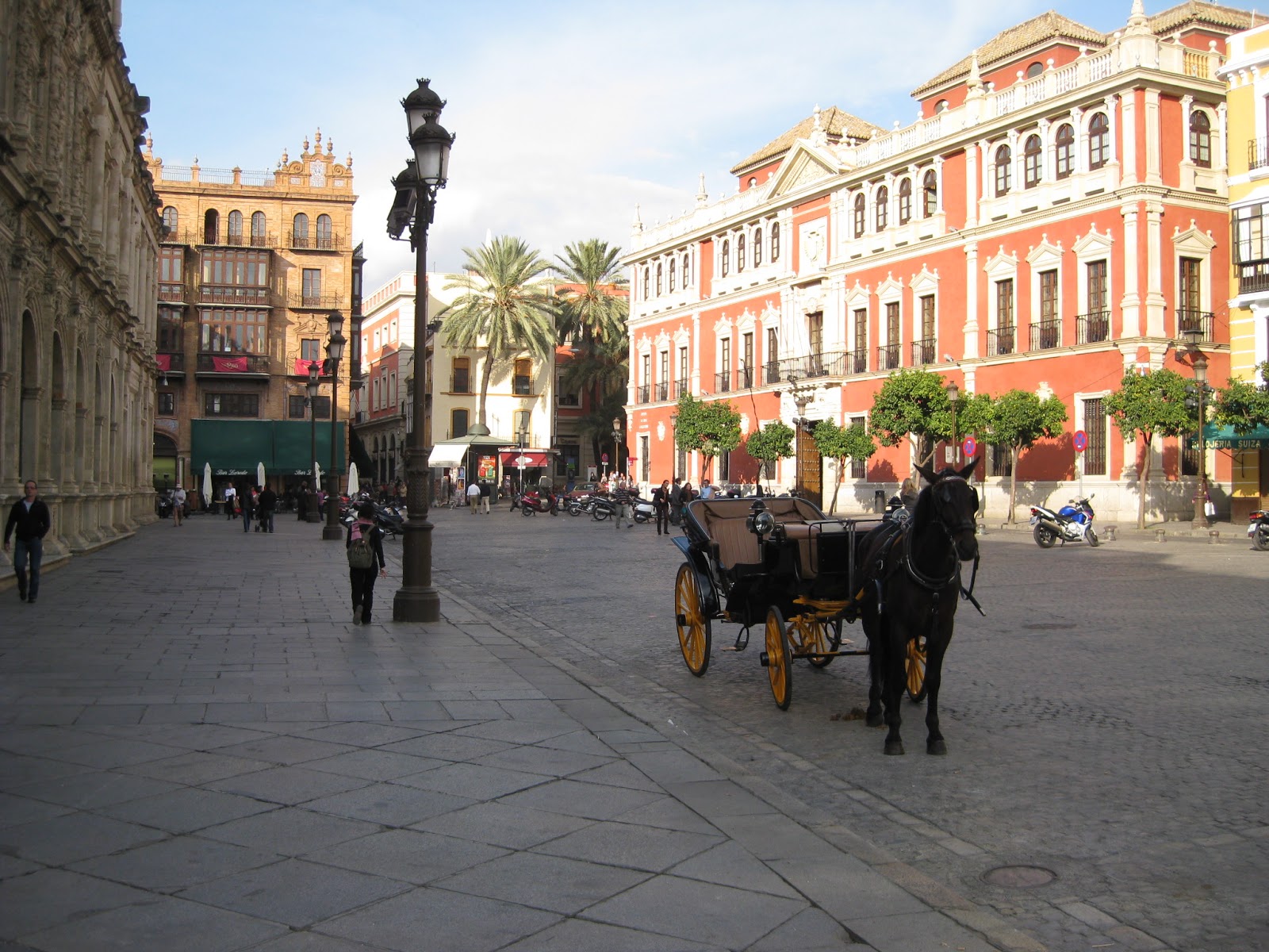 The Narrow Corner: The Bars of Seville