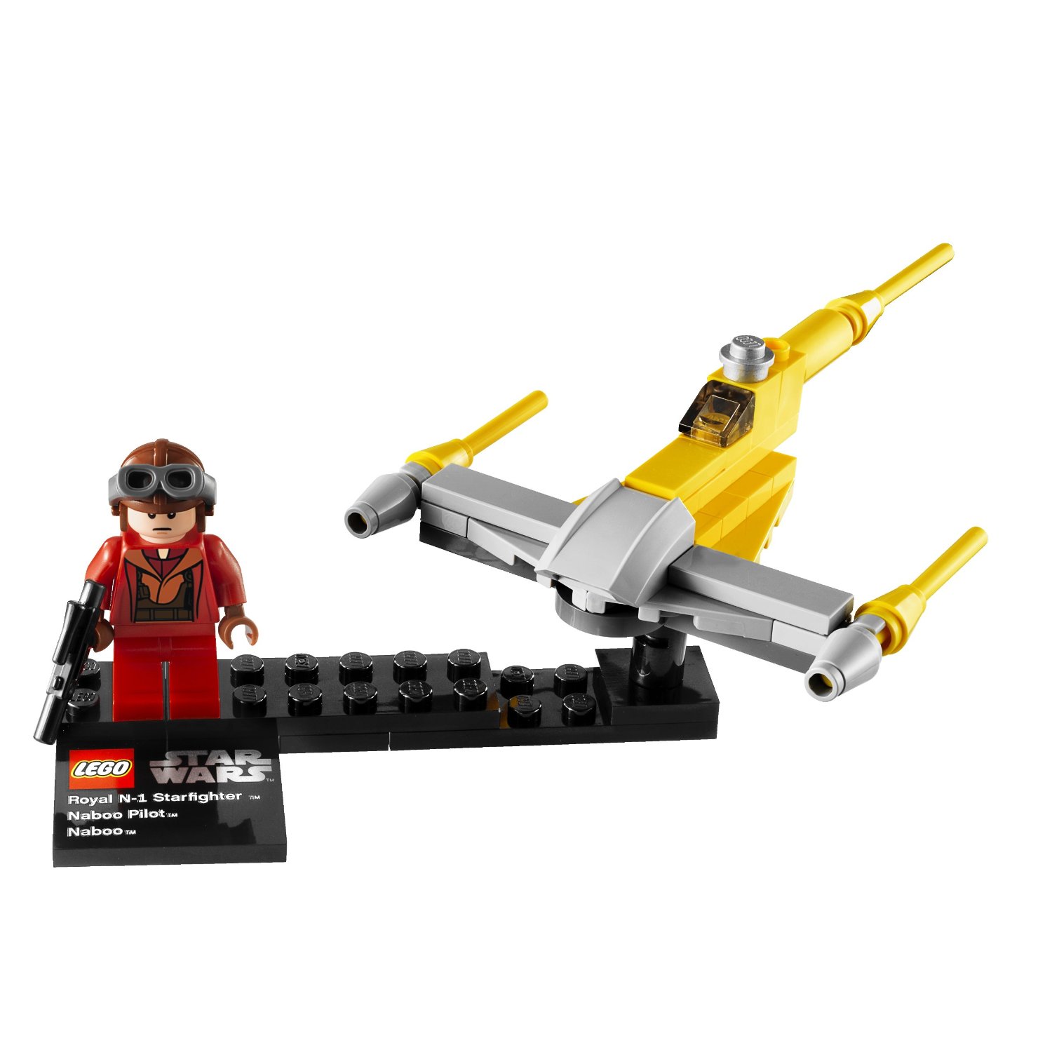 LEGO gosSIP: 211111 LEGO 9674 Naboo Starfighter & Naboo box art and ...