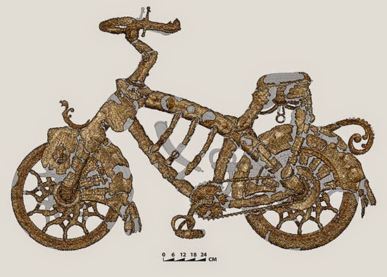 TYWKIWDBI ("Tai-Wiki-Widbee"): Medieval bicycle found
