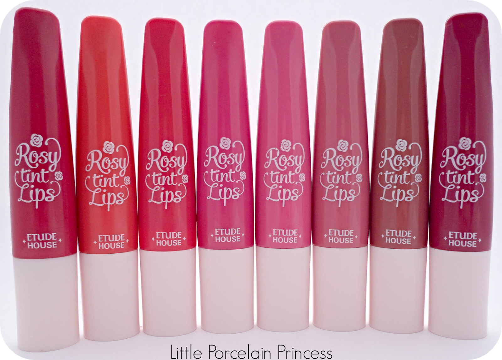 Little Porcelain Princess: Review: Etude House Rosy Tint Lips