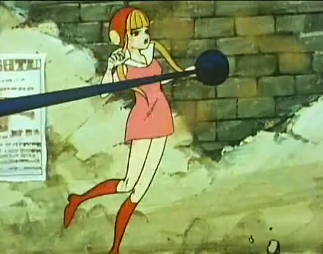 Kyashan il ragazzo androide, episodio 1 (La prima puntata non si scord ...