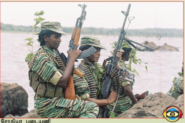 Guerrillas in the Midst: LTTE
