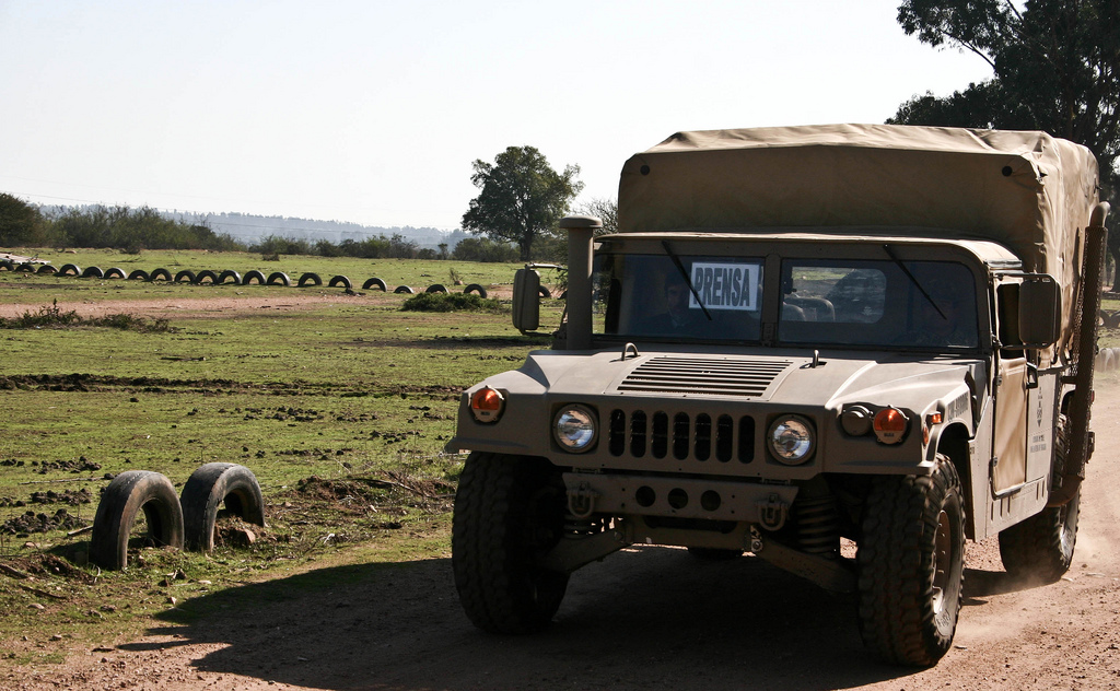 DEFENSA CHILENA: HMMWV-HUMVEE (FOTOS)