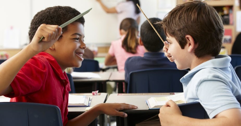 Onderwijs en zo voort ........: 4302. Storend gedrag : Vijf strategieën ...