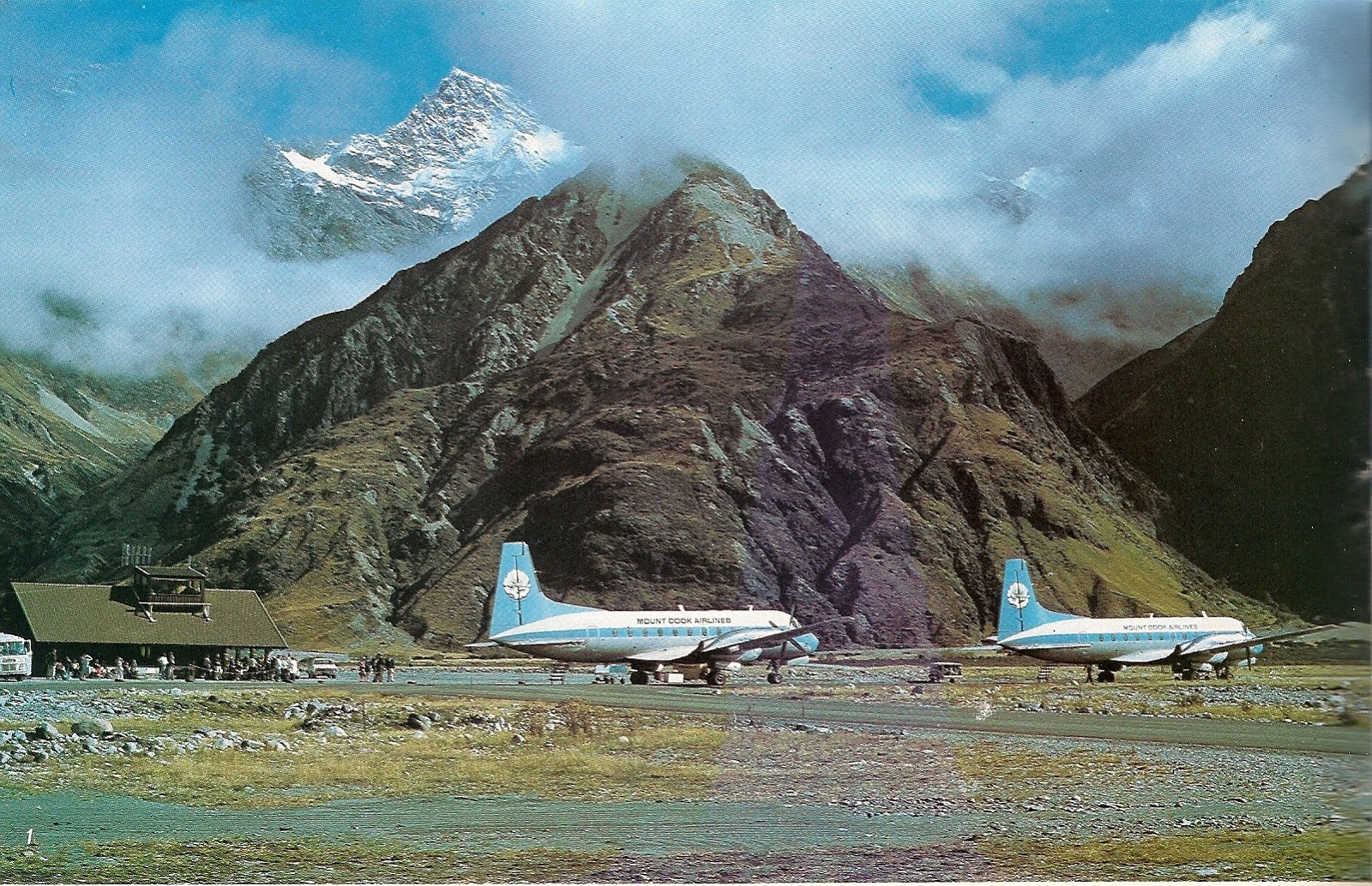 3rd Level New Zealand: The Flowering of the Lily - Mount Cook Airlines