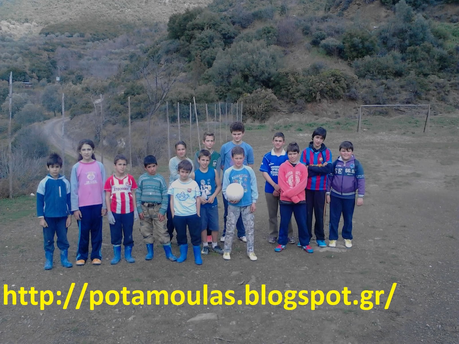 ΠΟΤΑΜΟΥΛΑ: ΕΔΩ ΚΑΙ ΚΑΙΡΟ ΜΑΘΗΤΕΣ ΤΟΥ ΔΗΜΟΤΙΚΟΥ ΑΠΟ ΤΗΝ ΚΥΠΑΡΙΣΟ ΚΑΙ ΤΗΝ ...