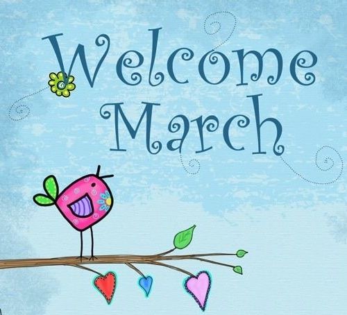 Viewing nature with Eileen: Happy March!