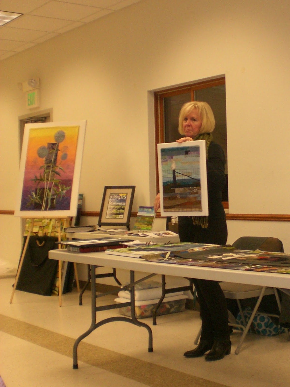 Pine Needle Quilters: Artwork of Pat Bishop