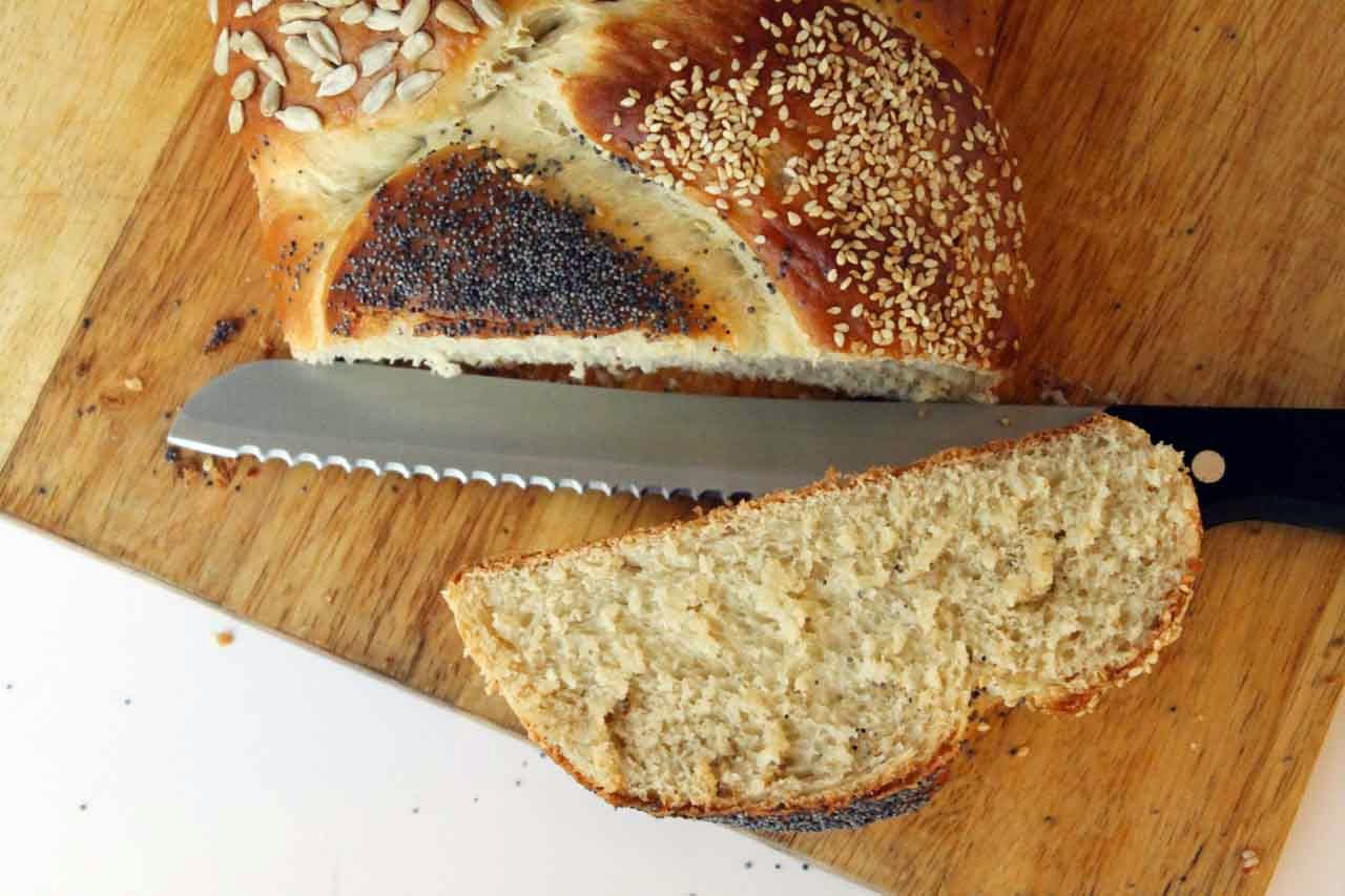 Filosofía de Sabor: Un Pan Sabroso, el Pan de Jalá o Challah