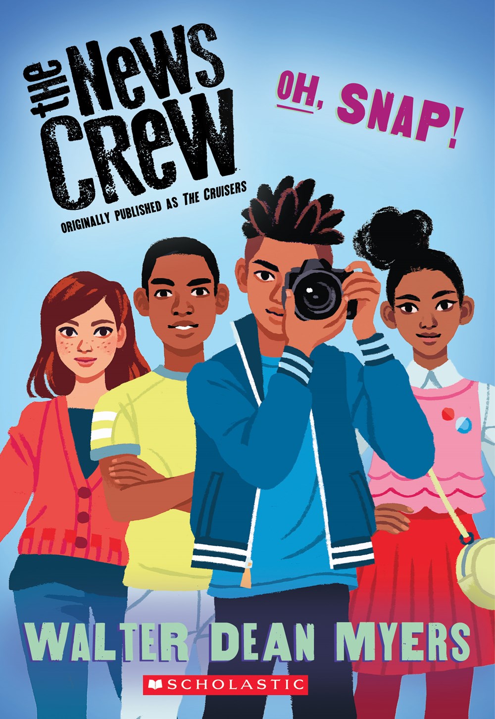 On Shelves Now: OH, SNAP! (The News Crew, Book 4) by Walter Dean Myers ...