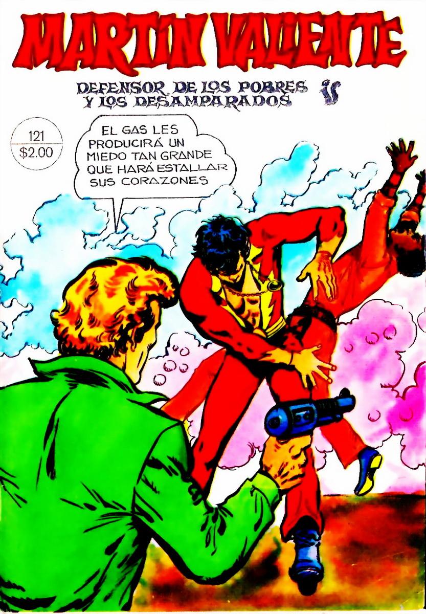 Mexico Comic Aventuras 2: Martin Valiente (121 al 125)