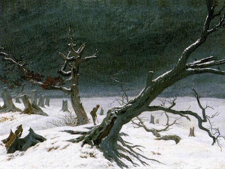 Caspar David Friedrich (German painter, 1774-1840) | Tutt'Art ...