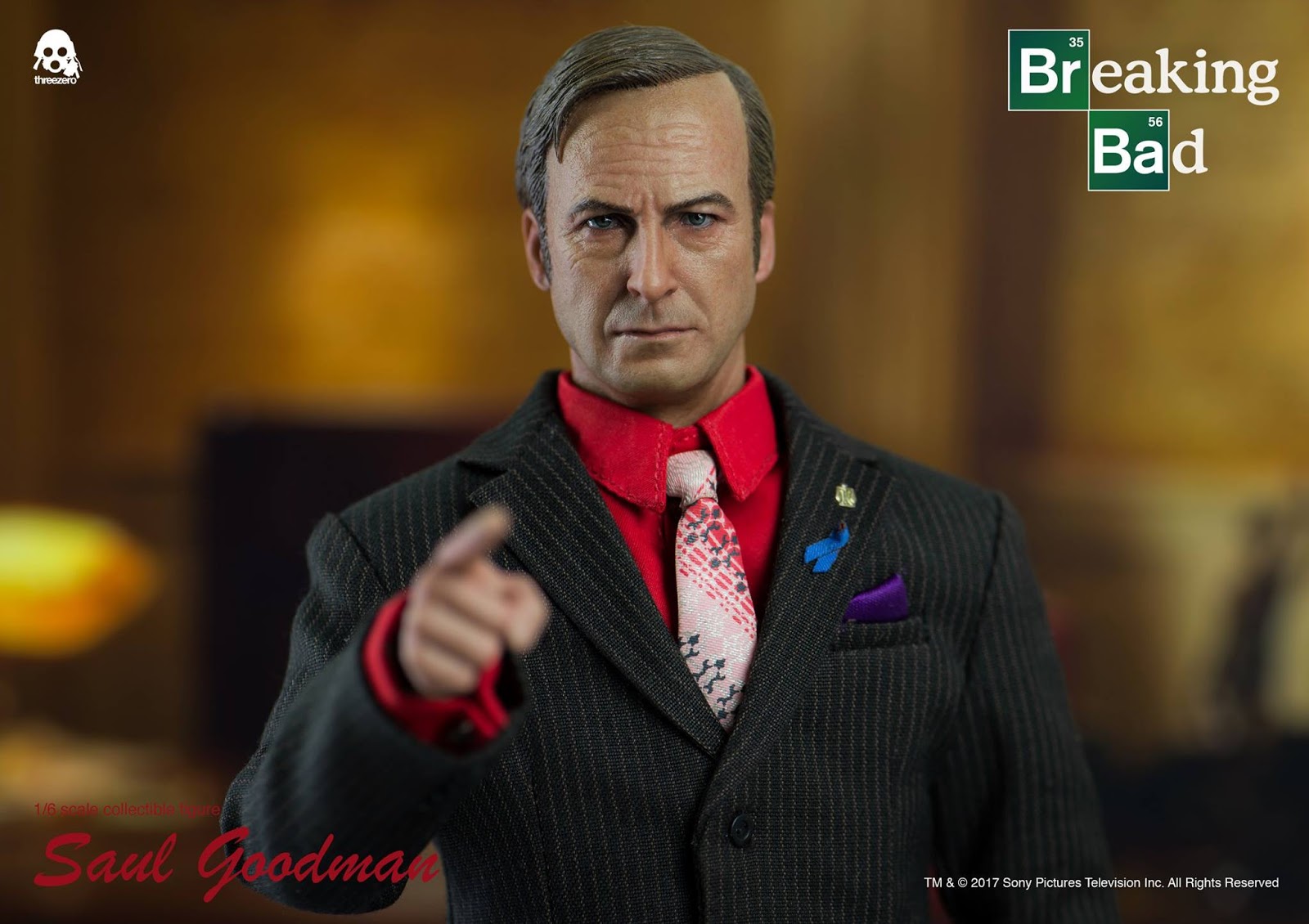 Images: New Photos And Info For The Breaking Bad Saul Goodman 1/6 Scale ...