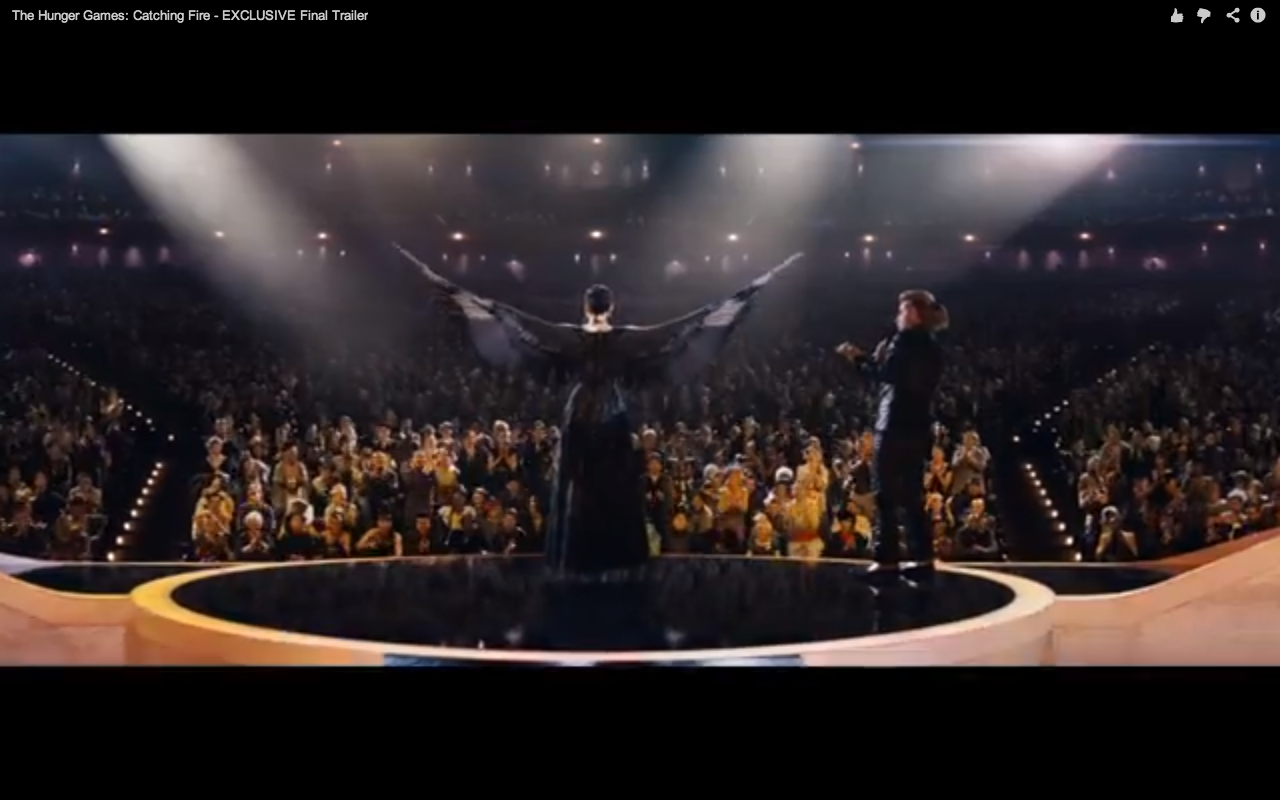 Final Trailer RELEASED for The Hunger Games Catching Fire; WATCH | Zone ...
