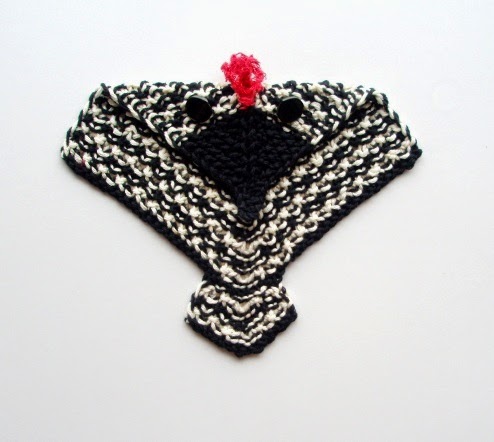 Knitting | Work in Progress: FO | Whimsical Woodpecker