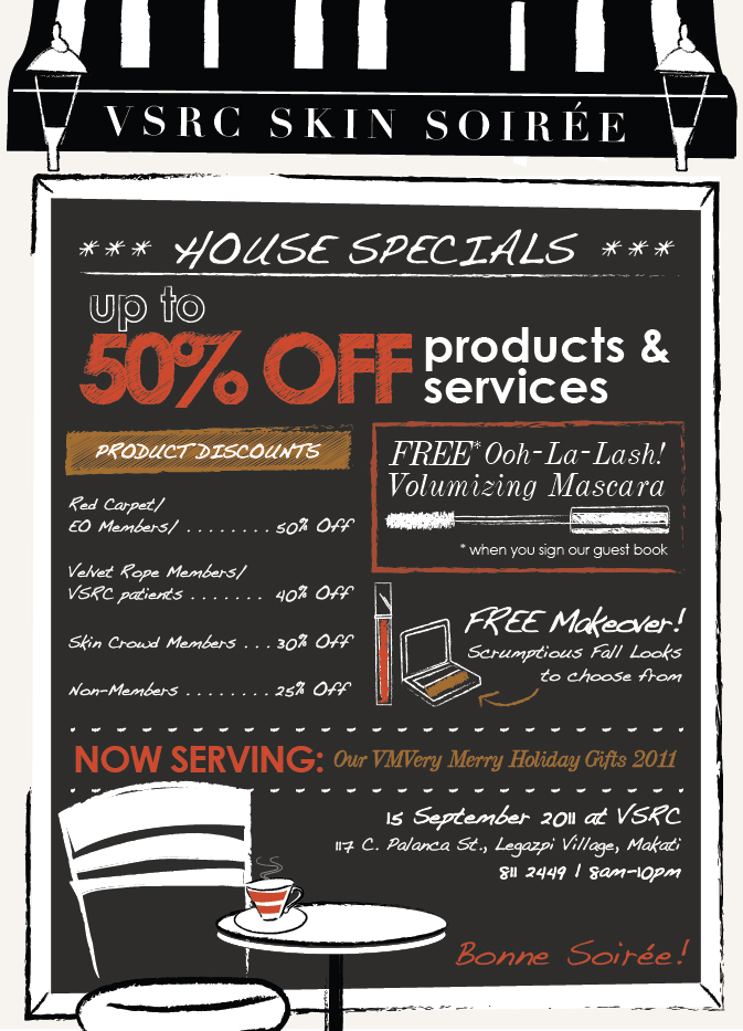 SKIN SOIREE AT VMV HYPOALLERGENICS