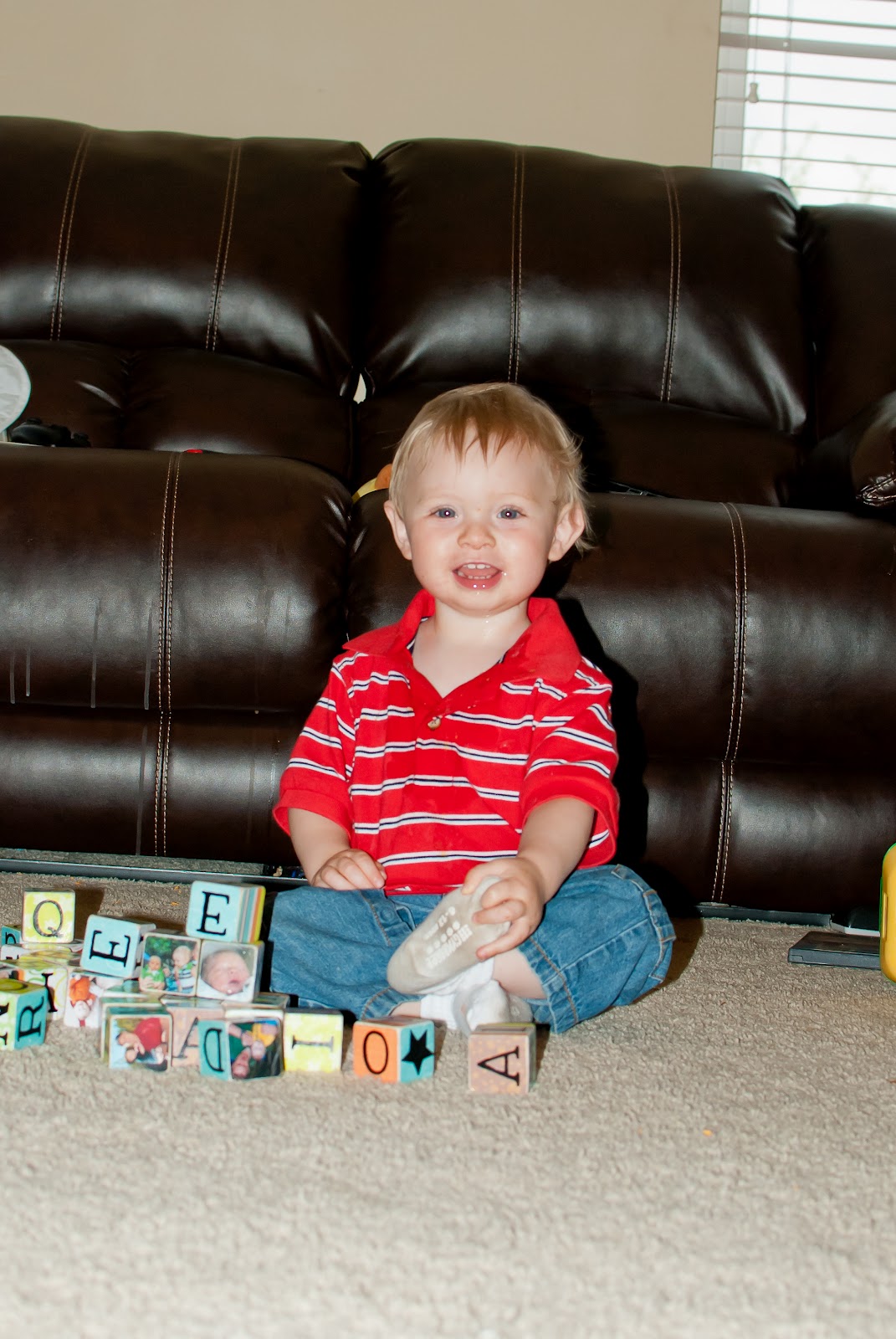 Brian and Tonya: Blocks