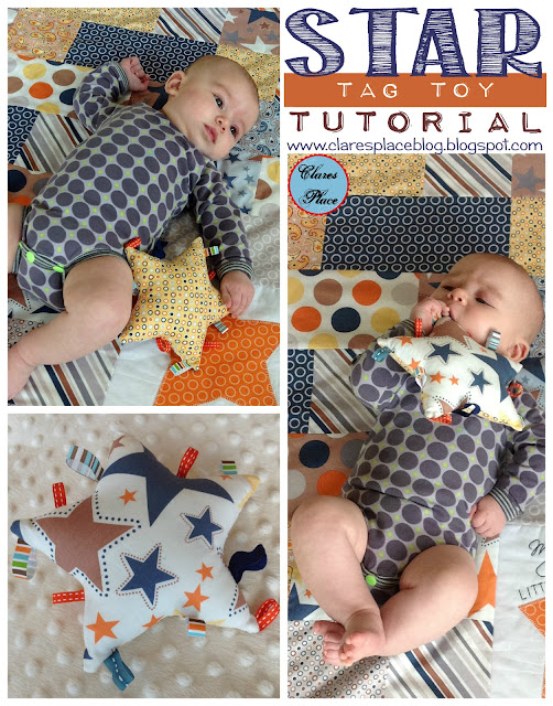 Clares Place: Star Tag Toy Tutorial