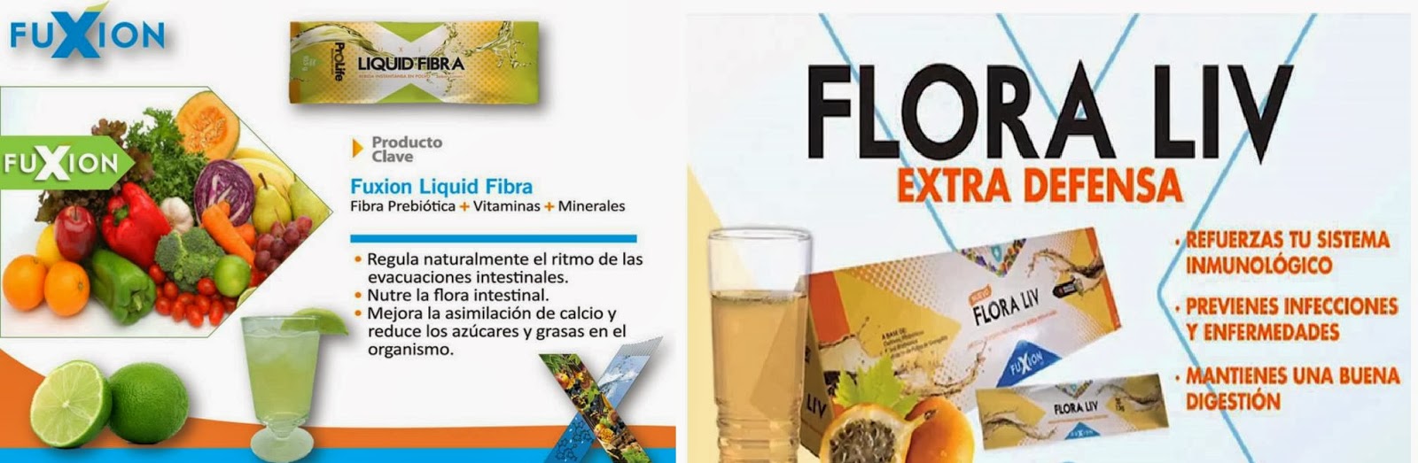 FuXion Productos Nutracéuticos Xpande Bienestar: Flora Liv y Liquid ...