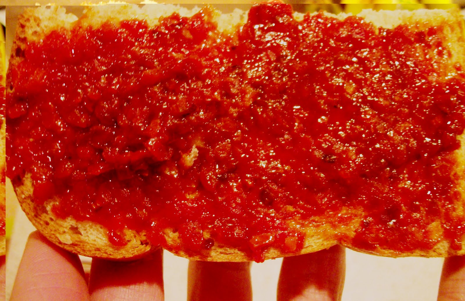 Bread with Honey: Rose Hip Jam