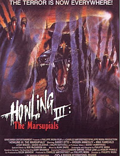31 Days of Horror: October 21st: Howling III: The Marsupials (1987)