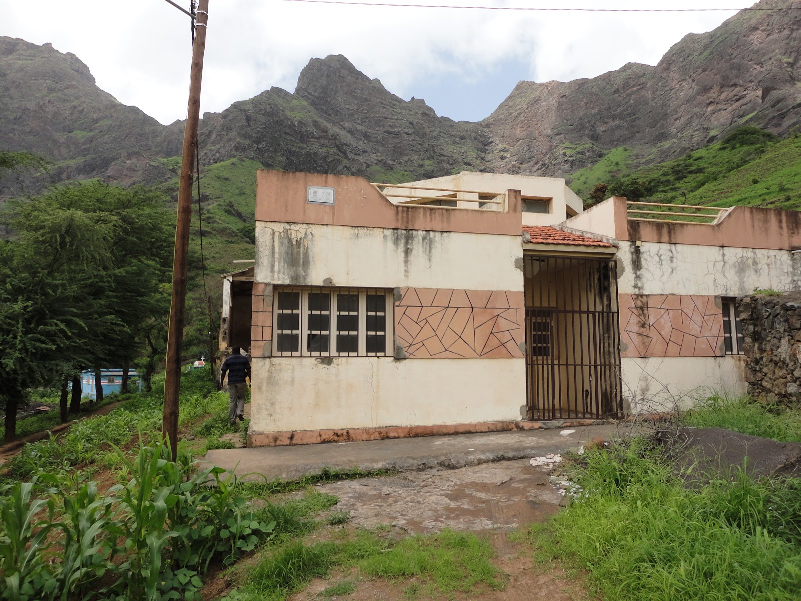 Projecto1Vida: A nossa Visita à Escola Palha Carga