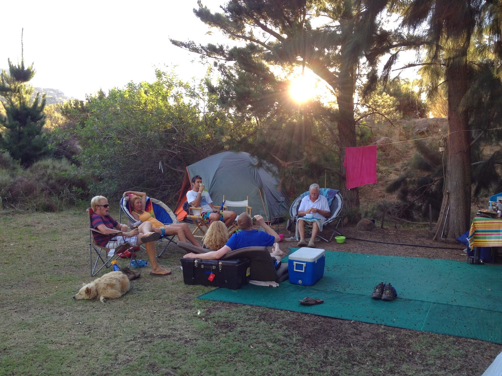 Head South: rock pools at beaverlac (porterville, south africa)