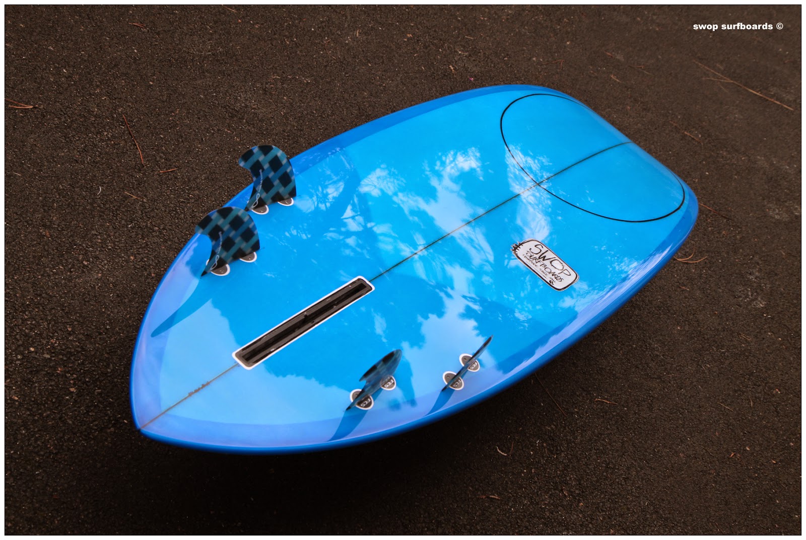 swop surfboards: NEW MODEL SAMBA