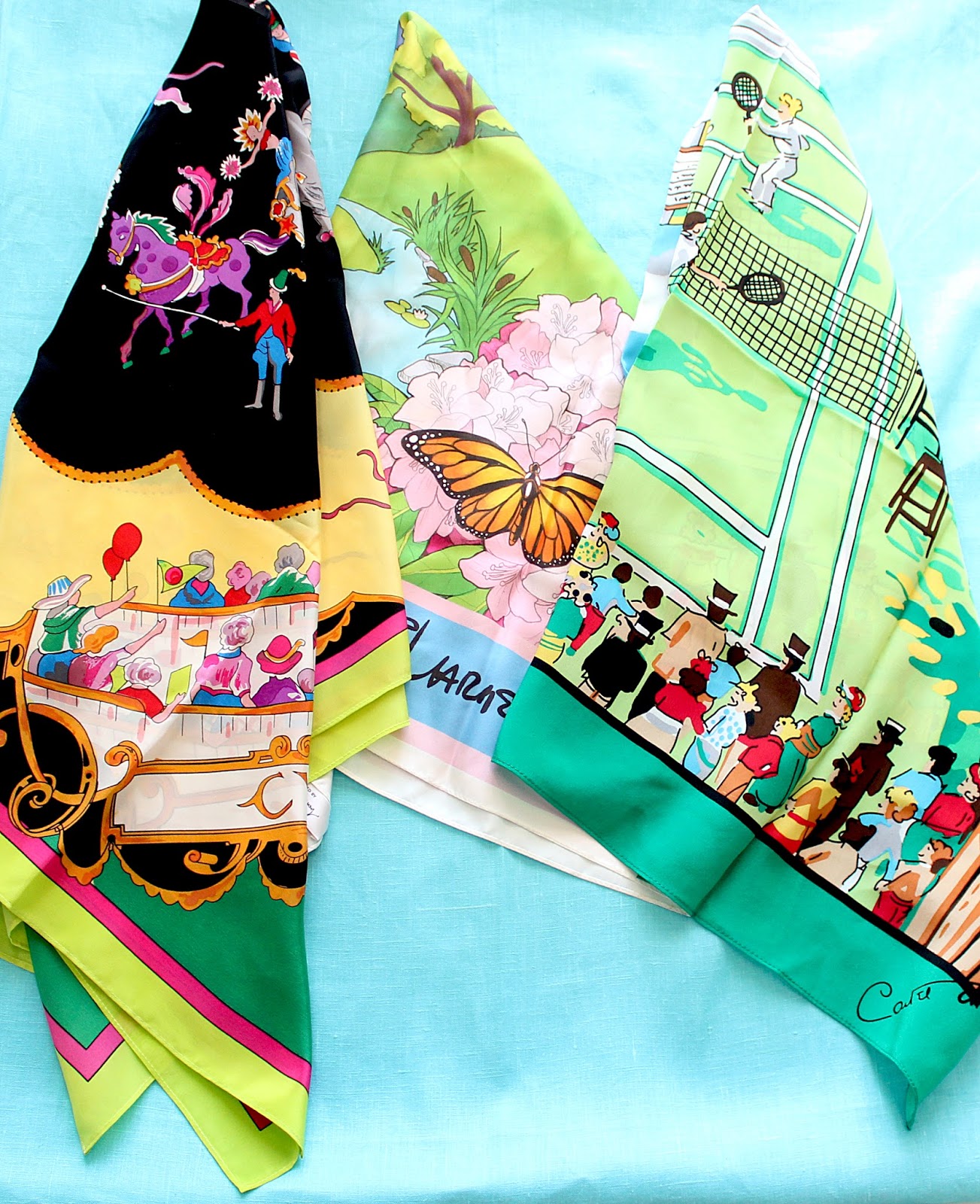 A Valentine from Carleton Varney: Signature Scarf Giveaway! - The Glam Pad