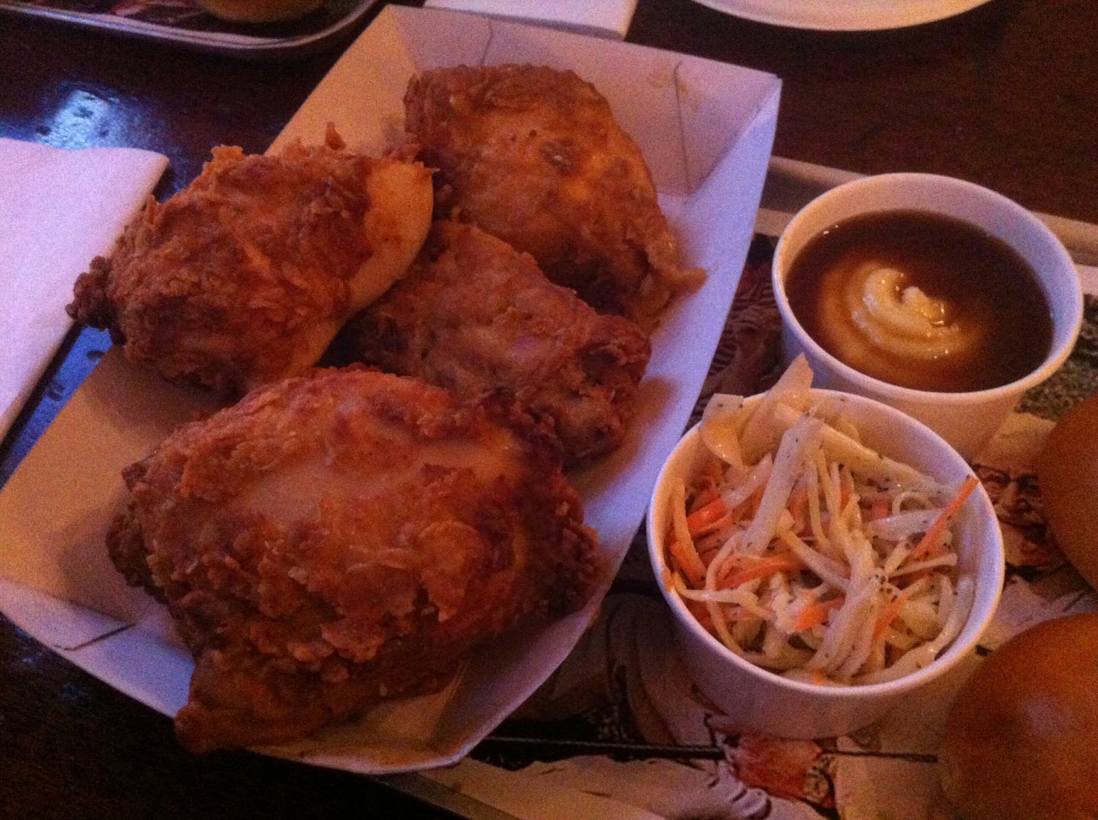 ROOTBEERFLOAT: Chicka-chicka: Lucky Fried Chicken
