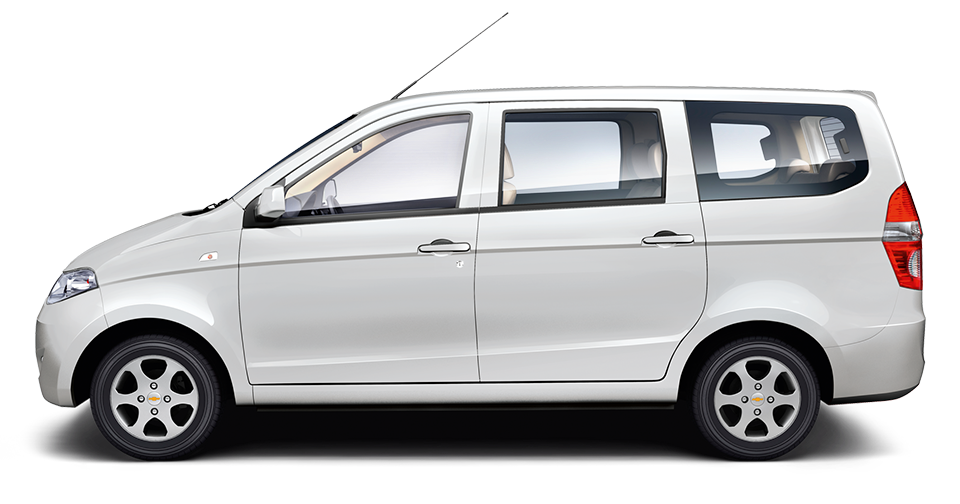 Chevrolet Enjoy (2015) - Couleurs/Colors