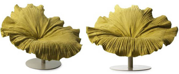 Chair Design Blooms Like Flowers | Best Furniture Gallery