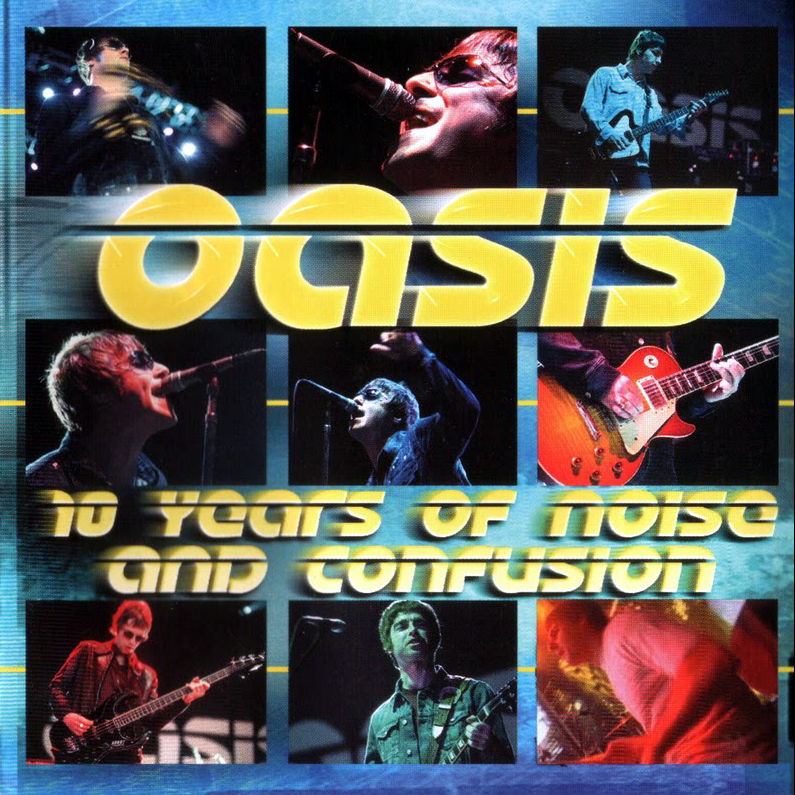 T.R.E.O.N: The Oasis Bootleg Archive: 10 Years Of Noise And Confusion ...