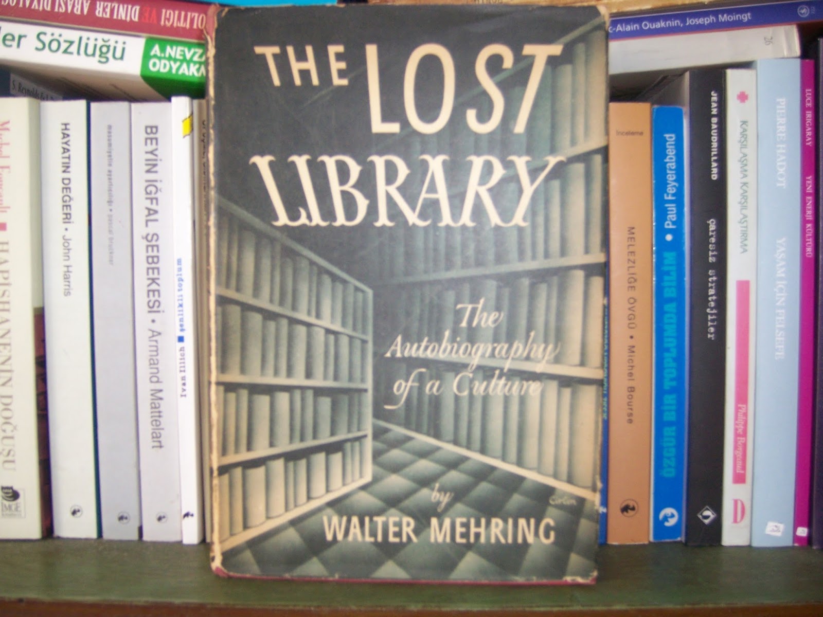 Kuzguncuk Sahaf: The Lost Library