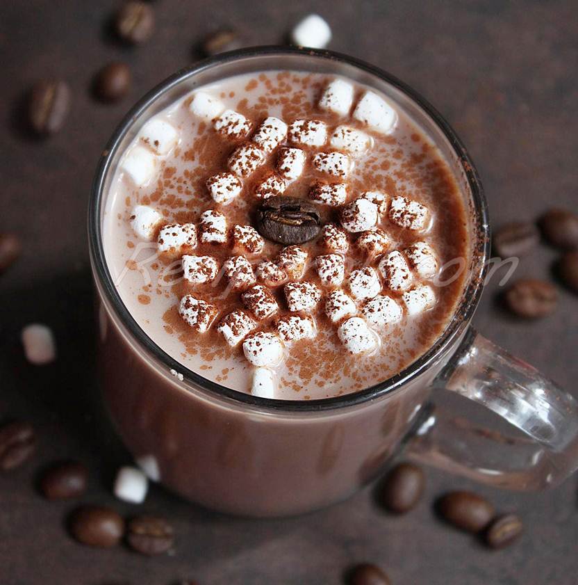 Easy Hot Chocolate / Hot Cocoa -Let it snow...