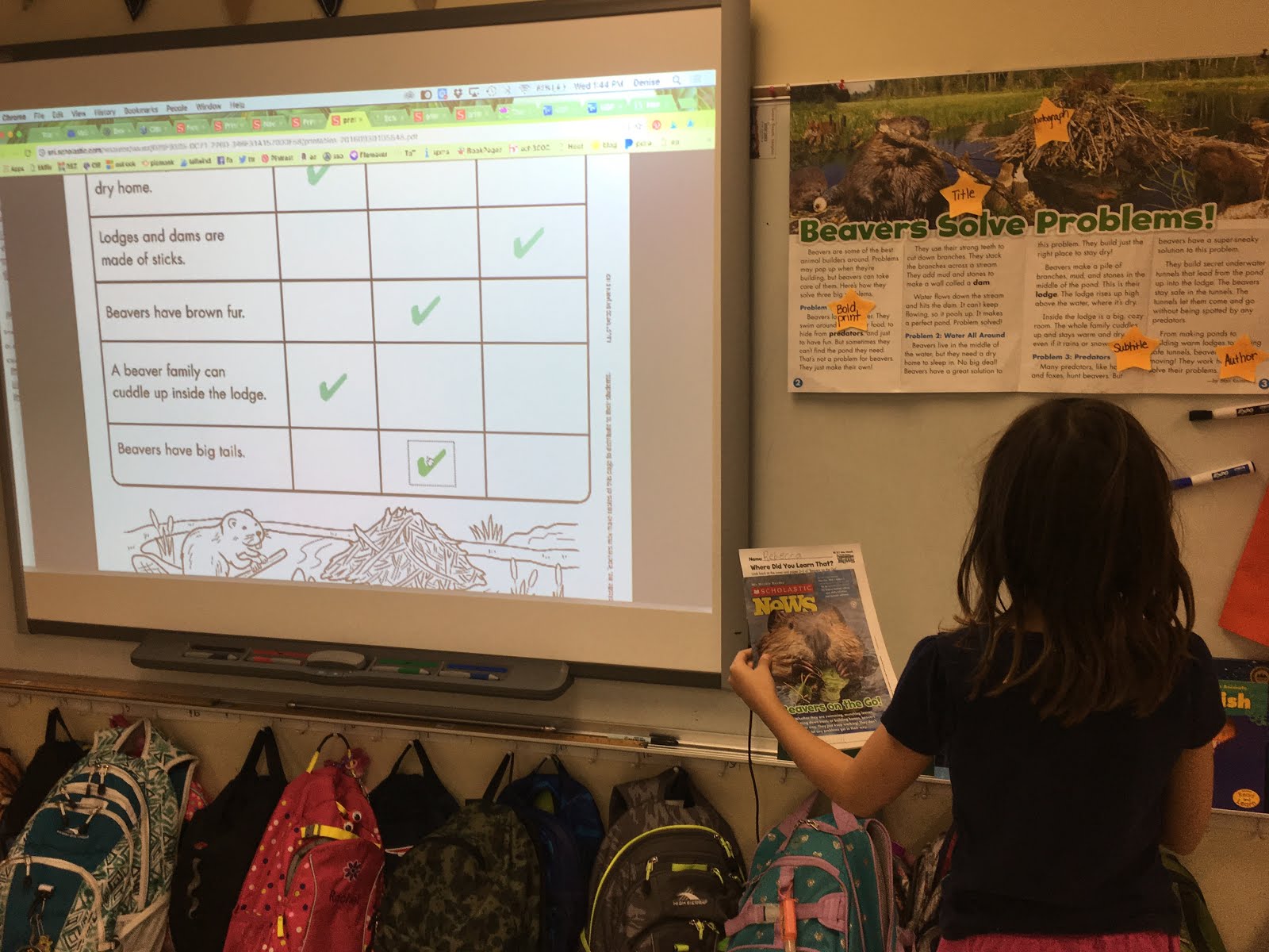 Smart Teaching Tips Contest with Scholastic! - Sunny Days in Second Grade