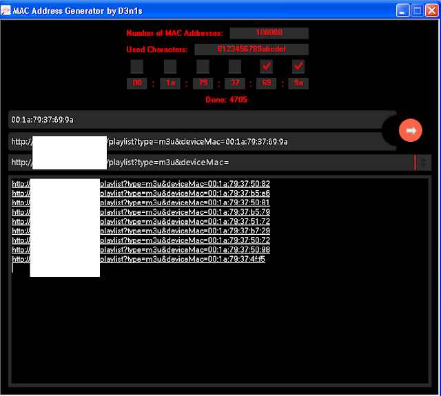 MAC Scanner by Revolution: MAC Address Generator by D3n1s MAC Scanner by Revolution: MAC Address Generator by D3n1s