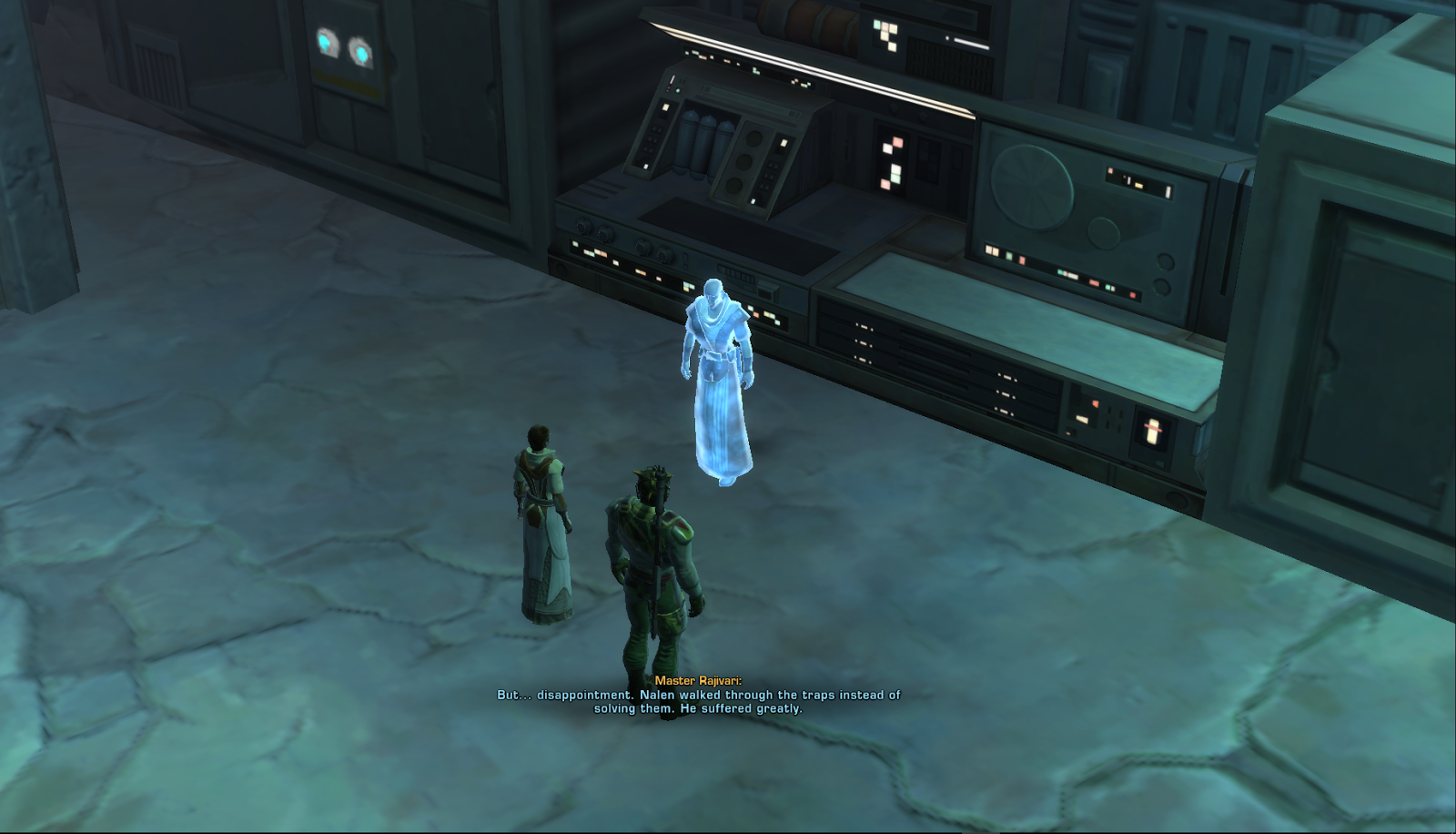 Jedi Lore Keeper: Ruined Acropolis